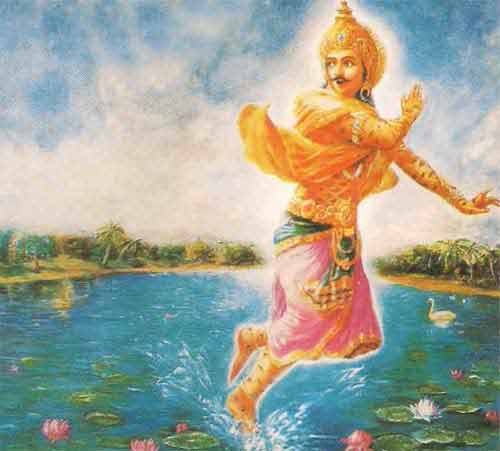 Sage Vishwamitra and Indra – Story on the Greatness of Gayatri Mantra ...