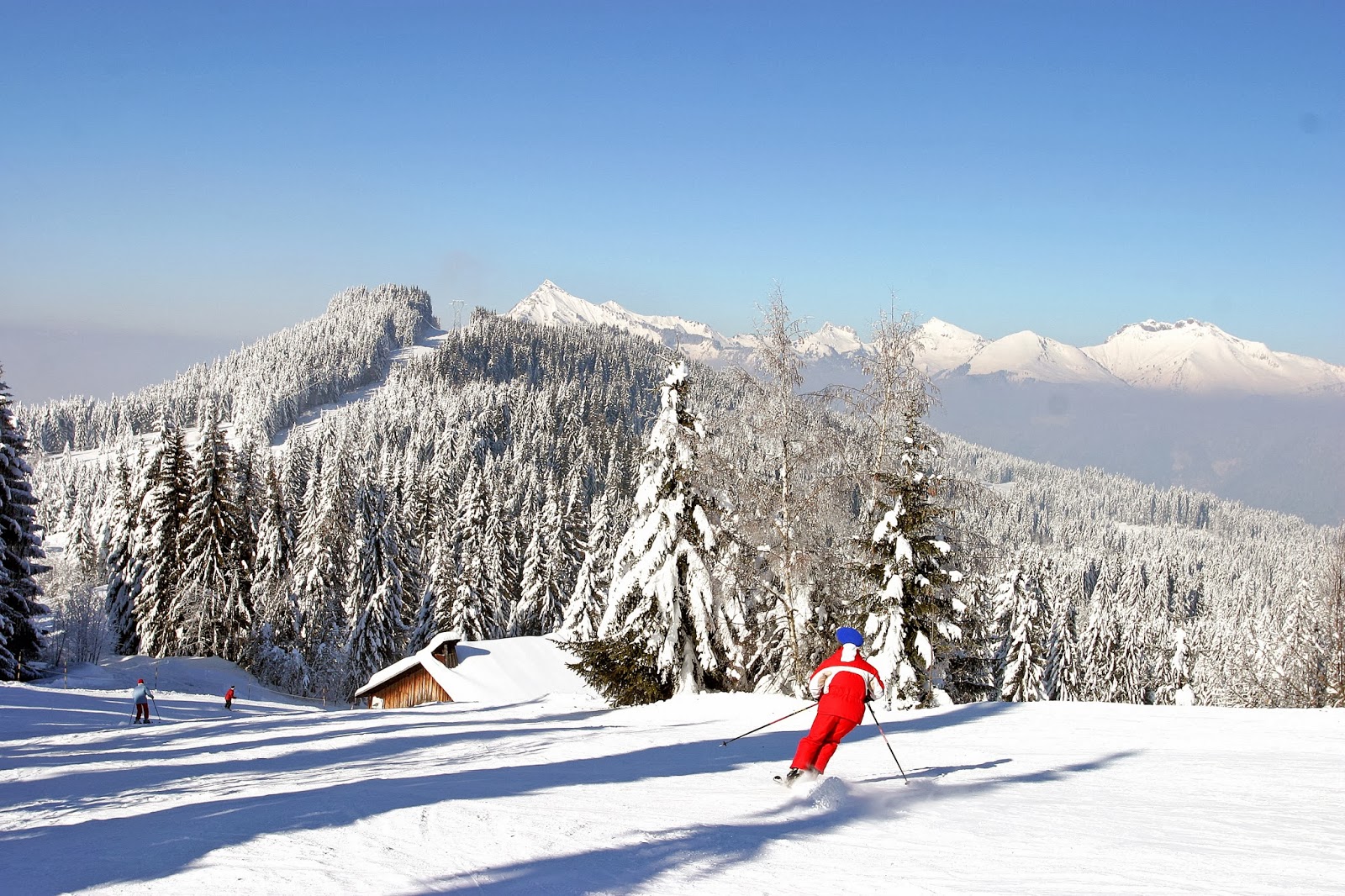Ski in France - Village Ski Resorts - French Alps : Ski France