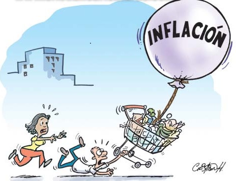 Economía: Caricatura: inflación