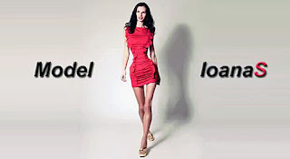 Ioana Spangenberg, la modelo con cintura de avispa