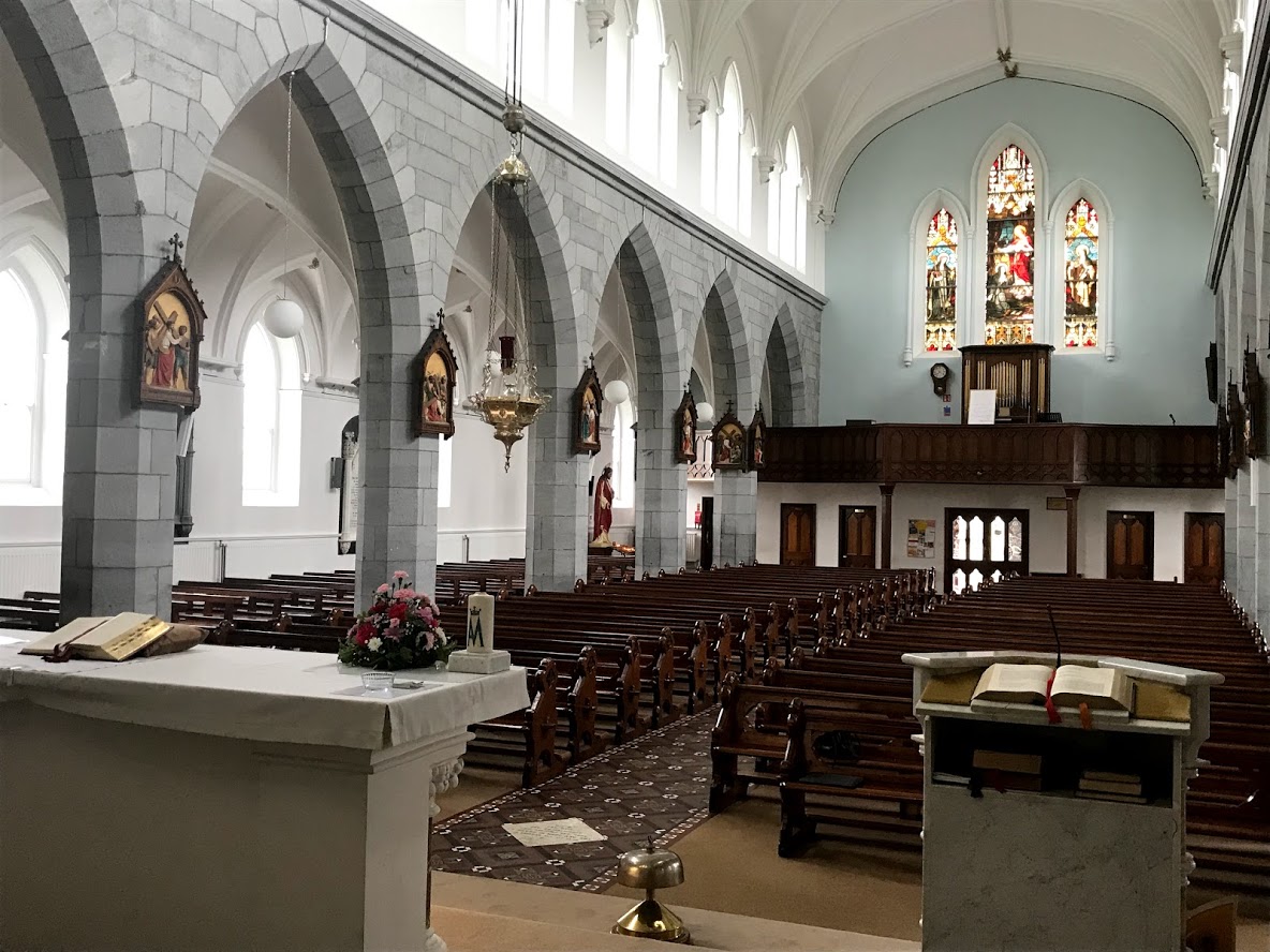 Patrick Comerford: Saint Patrick’s Church, Ballyragget, retains many of ...