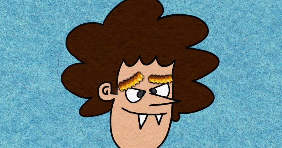 Frankie's Apartment: Frankie Cartoon - Animation Test