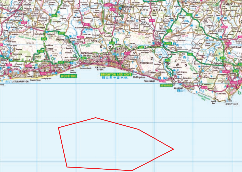 #Brighton Bits: The Rampion Wind Farm