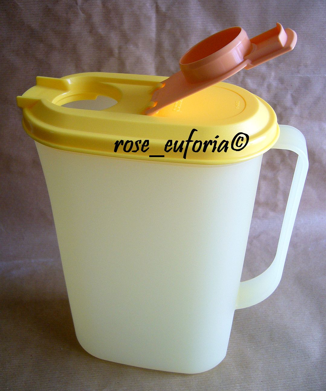 rose_euforia My Tupperware Collection: Tupperware 1 Unit Yellow Large ...