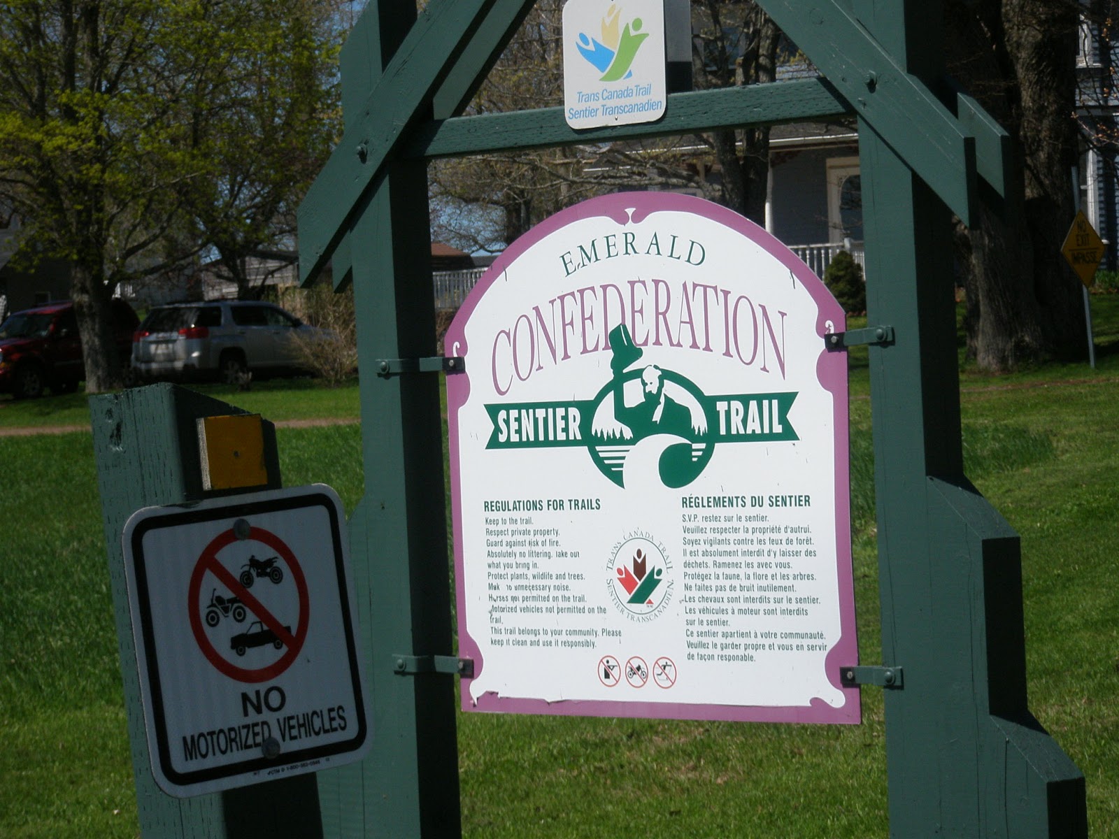 Pedaling PEI: Emerald