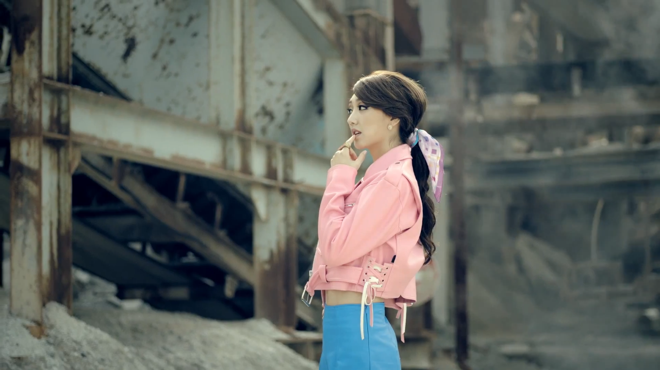 I cry like Yuko Oshima: Kpop: 9Muses - Gun (건)