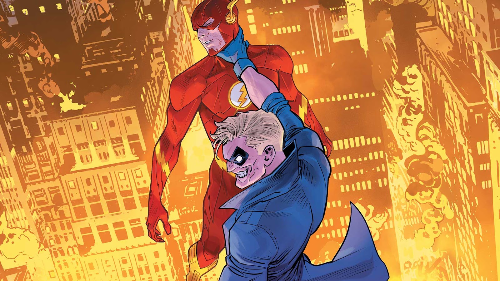 Weird Science DC Comics: PREVIEW: The Flash #68