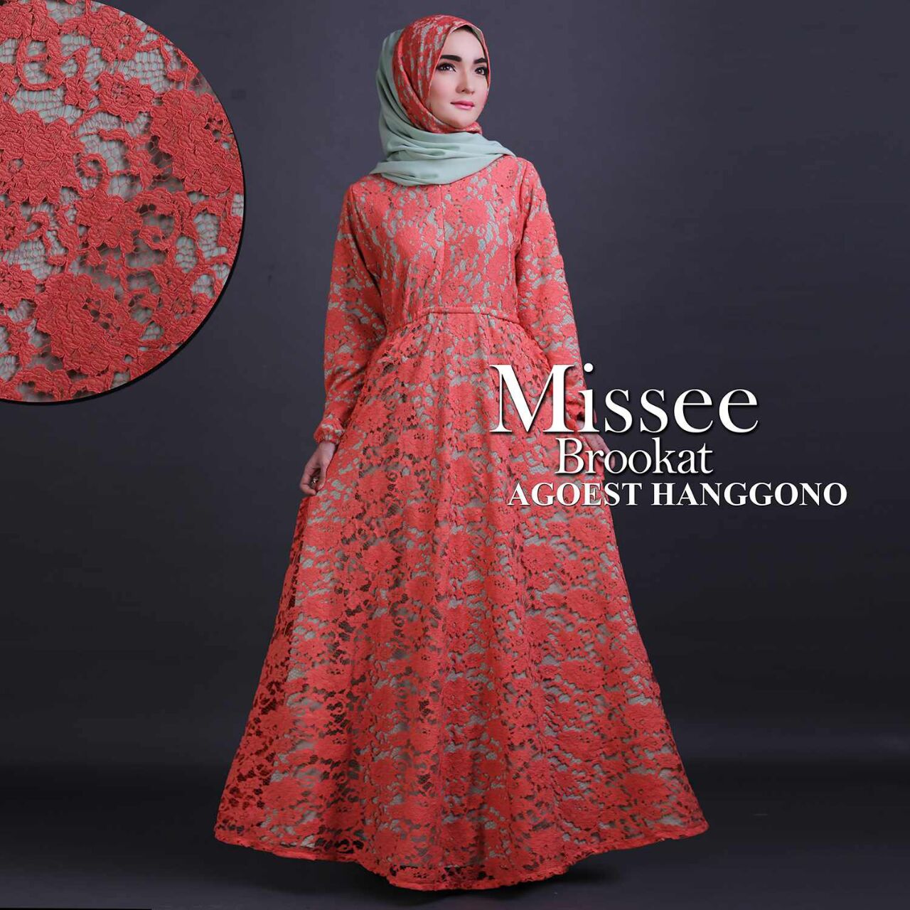 Jual Jual Baju Vintage Hijab - Missee Dress By Agoest Hanggono