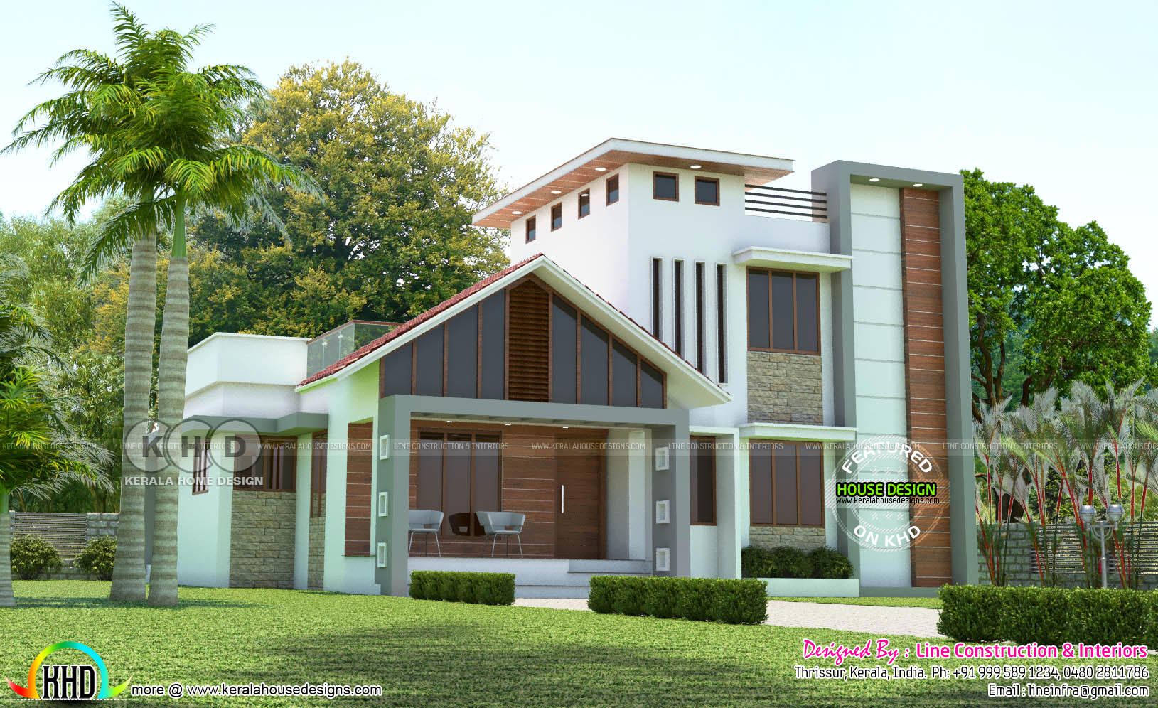 Modern Square Houses Architecture