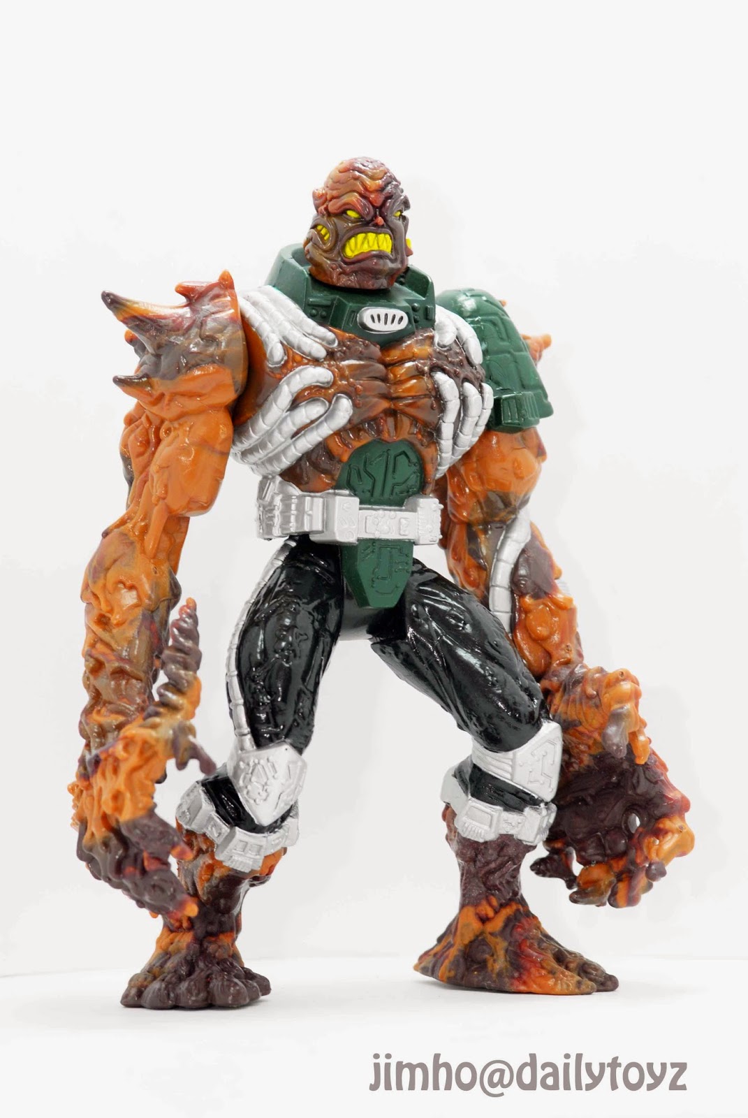 DAILY TOYZ: Faces of Clay.... ClayFace of Batman