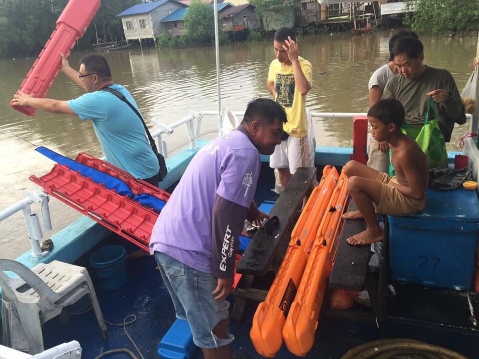 Deep Sea Fish Kuching: Deep Sea Fishing Kuching, Sarawak trip 2015 and 2016