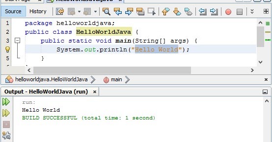 Tutorial Java : Program 'Hello World' Menggunakan Java | KODE AJAIB