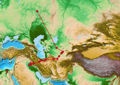 Słowiańskie Wersety: Ahmad ibn Fadlan ibn Abbas ibn Rasid ibn Hammad i ...