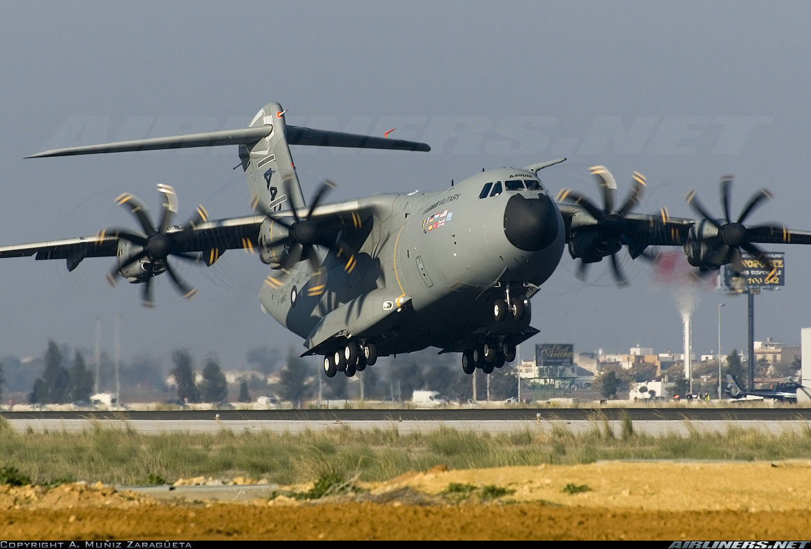Jebateja - Corak Carik: Airbus Military A400M...