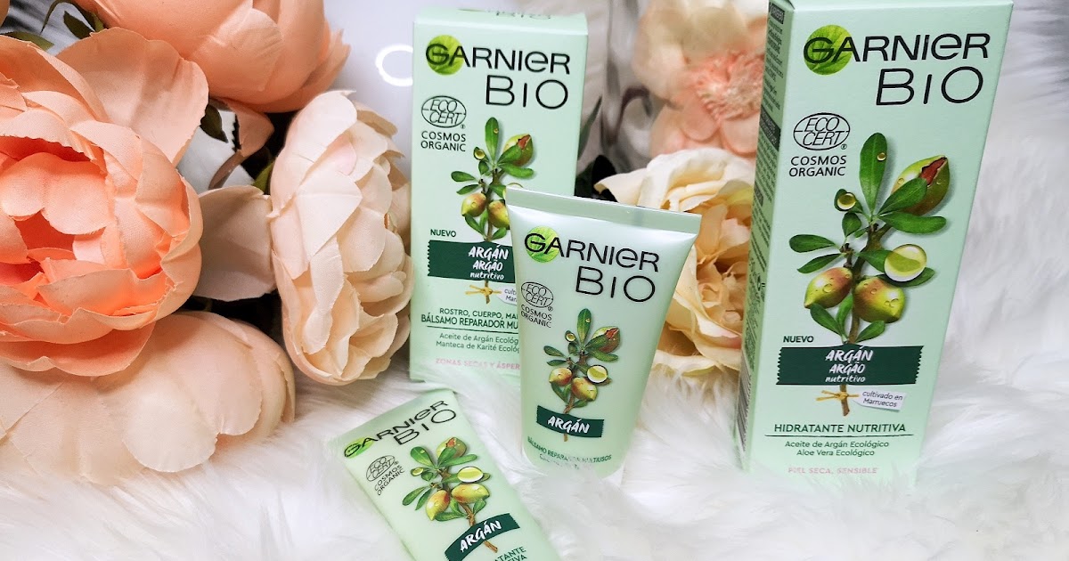 RubiBeauty: Garnier BIO | Nueva gama ecológica con argán (Vegan)