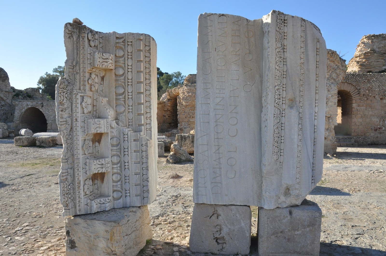 Ainsi va la vie ... pérégrinations de la famille salaün: Carthage : la ...