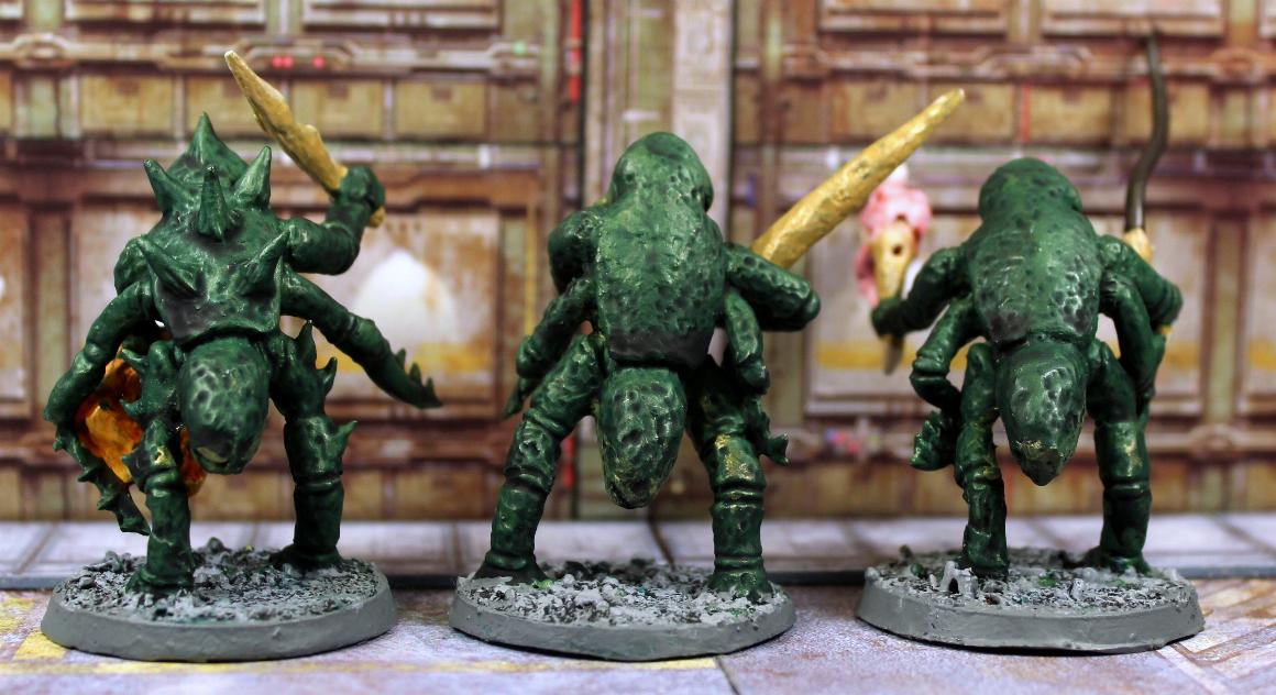 Vampifan's World of the Undead: Death Match Exuvium and Scabendi Gladiators