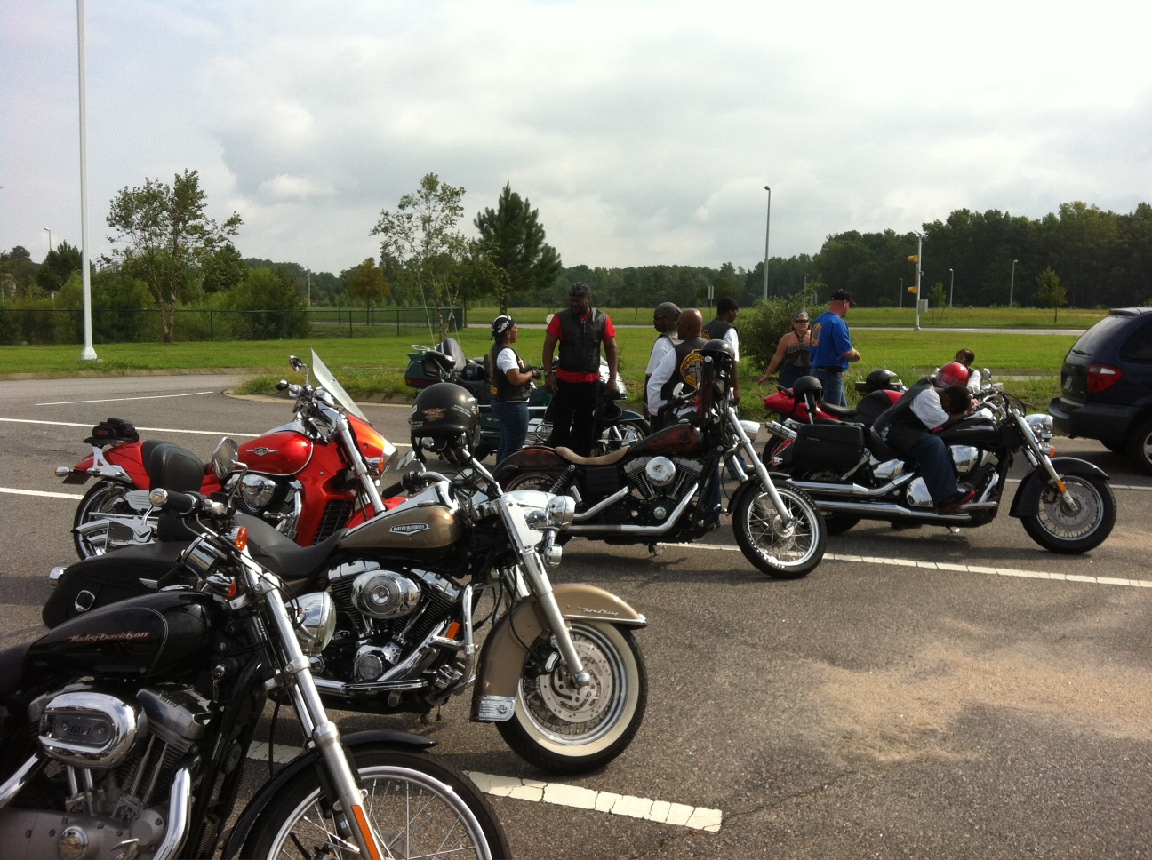 Christian Soldiers Motorcycle Ministry: UNION MISSION RIDE