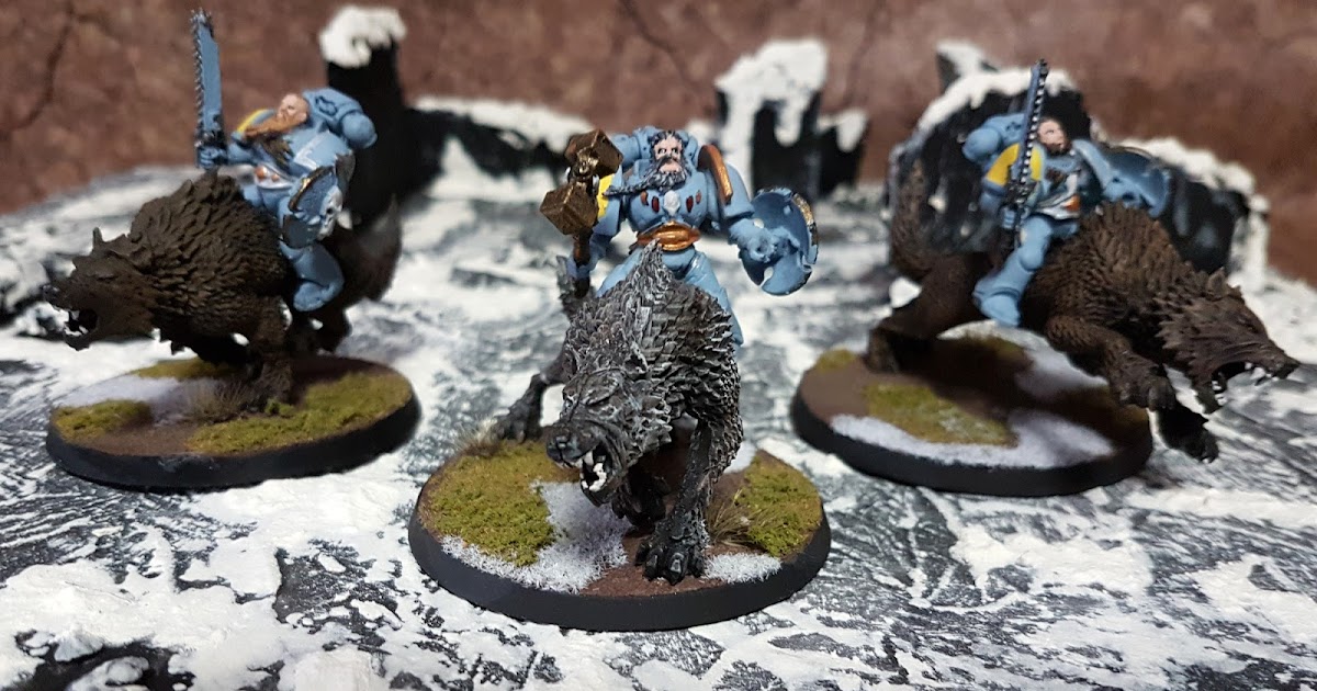 Sarah's Thunderwolf Cavalry - Jade Gaming News