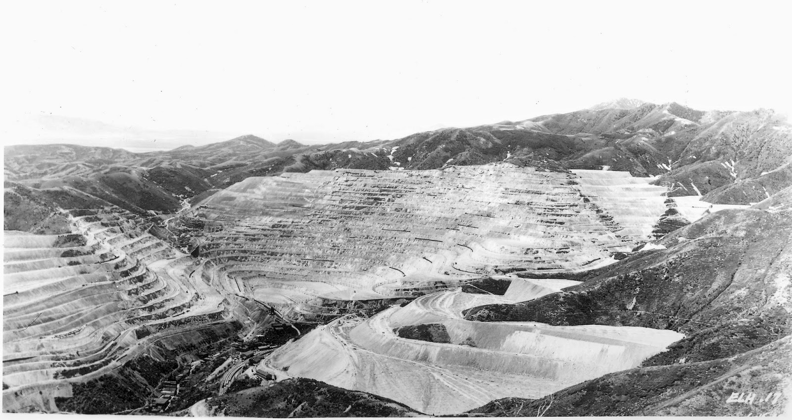 Bingham Canyon (Utah, USA): Το μεγαλύτερο ορυχείο στον κόσμο ...
