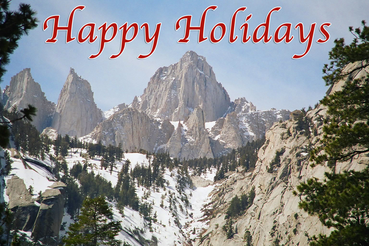 Mountain Glacier: Happy Holidays From Mountain Glacier