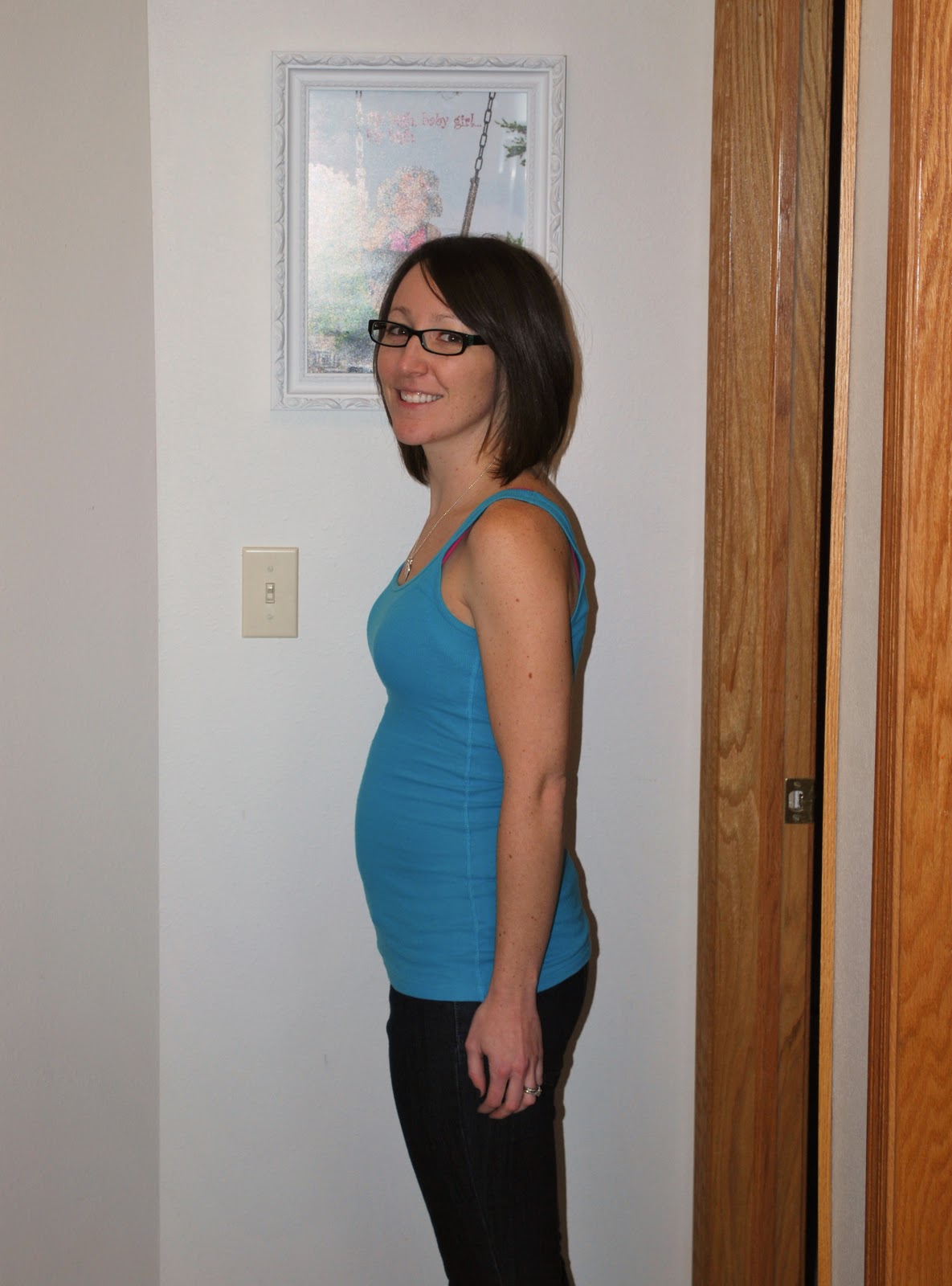 Little Miss Ritchie: Baby Bumpin' {16 weeks}