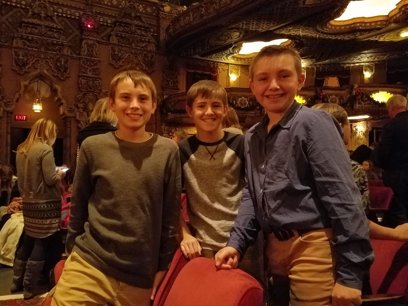 The Landeck Family: 7th Grade Field Trip