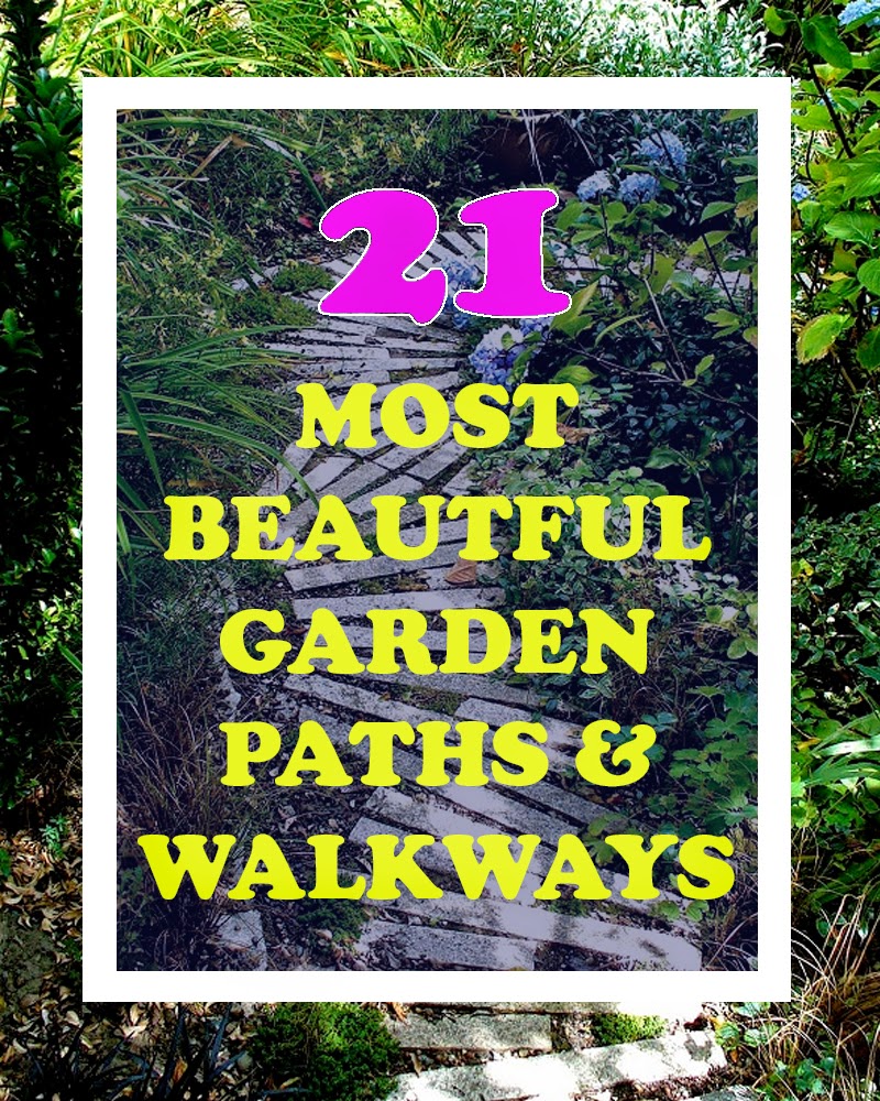 Most Beautiful Gardens: 21 Most Beautiful Garden Paths And Walkways