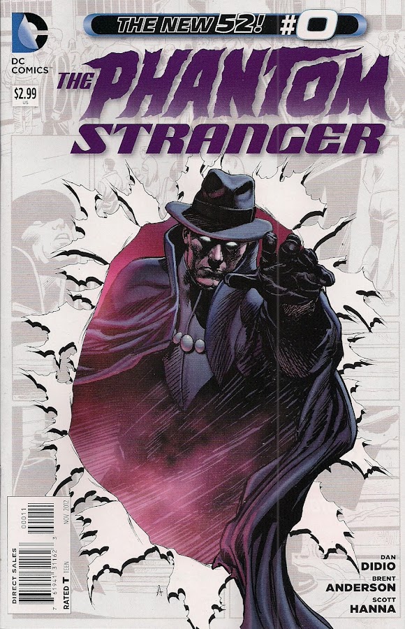The Lion's Share: New Beginnings - The Phantom Stranger #0