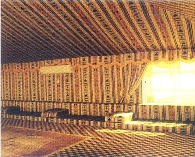 Traditional Arabic Tents: Arabian / Sadu Tents