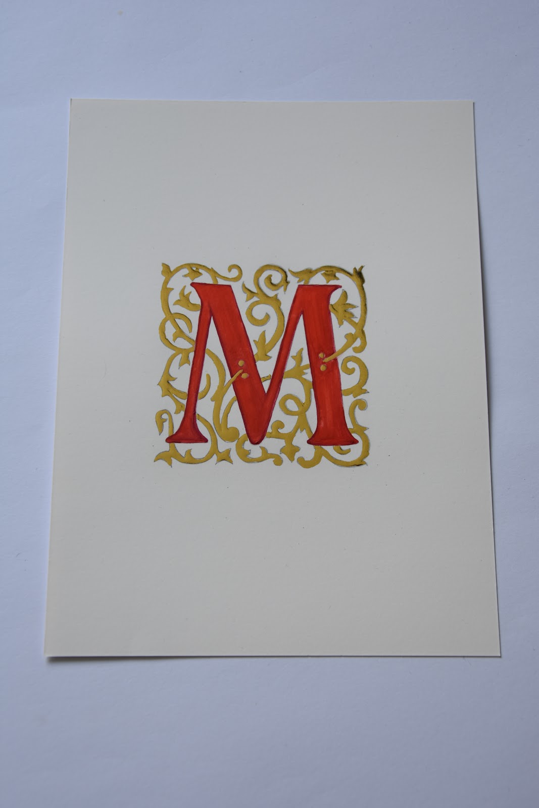 Inicialke / Inicial letters