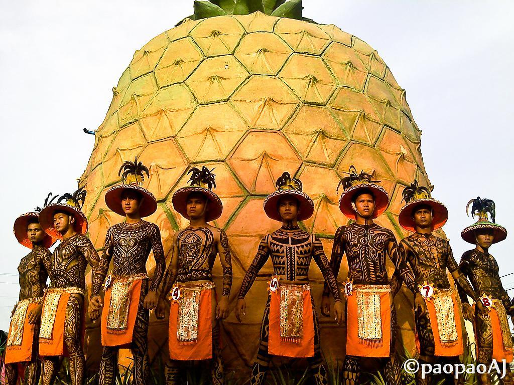 A Plus English Academy: Fun Being Inked at Pintados De Passi Festival