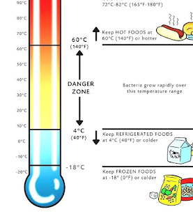 Danger Zone (food Safety) - Food Sanitation Course