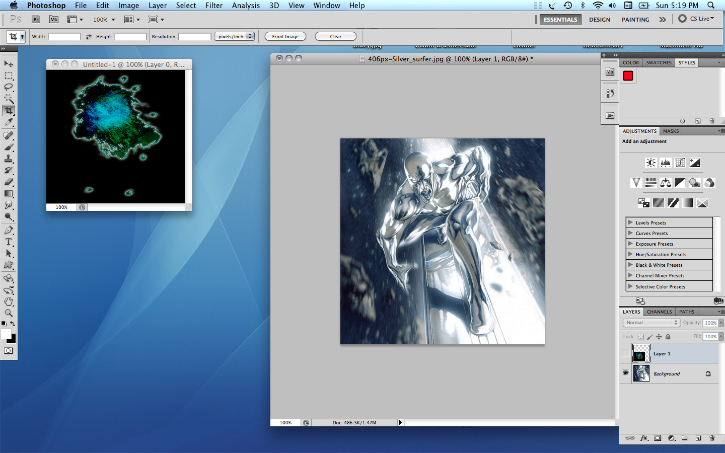 comix tuts: Simple Fx in Photoshop