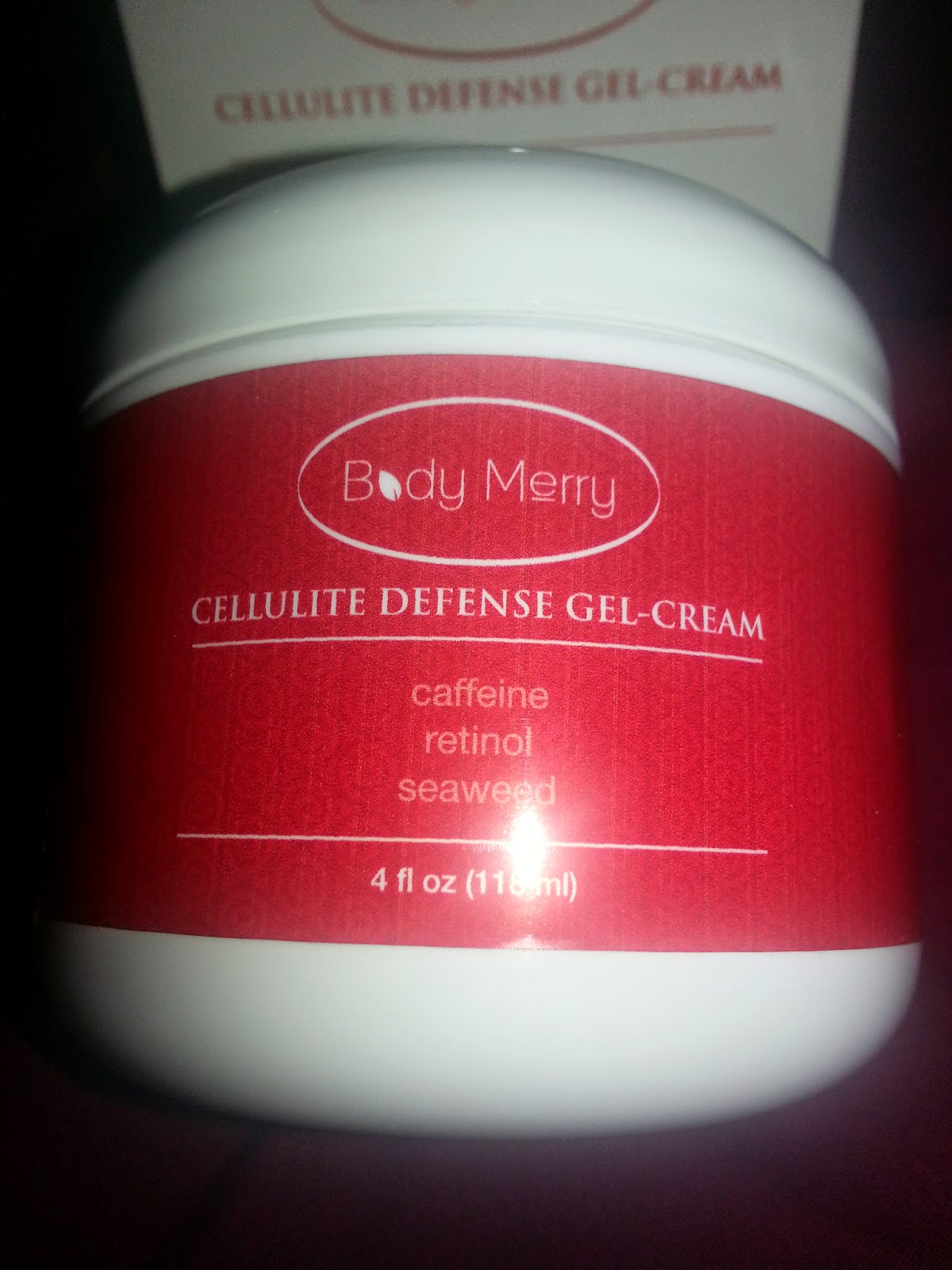 Being Free: **REVIEW** Body Merry Cellulite Defense Cream (part 1 review)