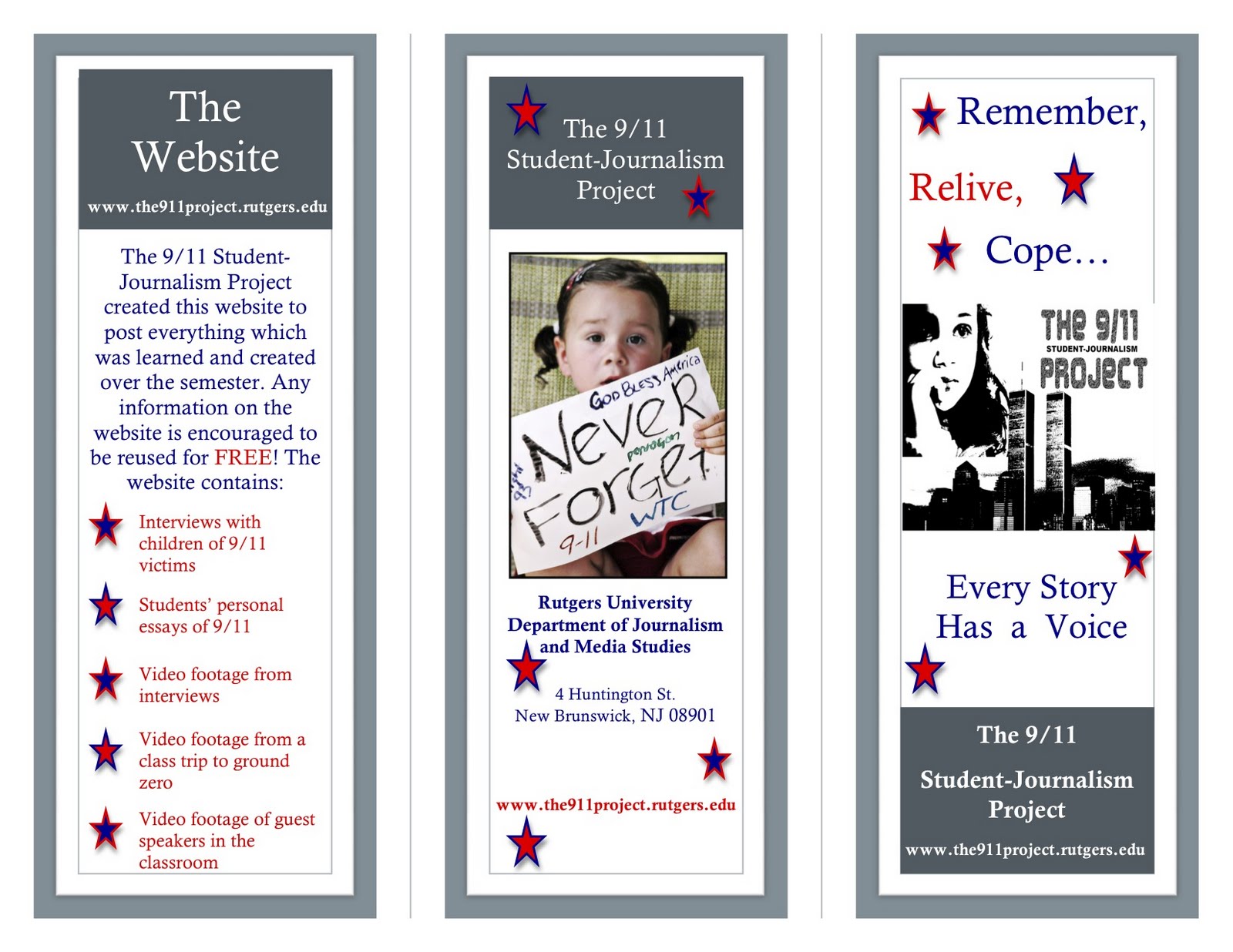 Kristi McGovern: The 9/11 Student-Journalism Project Kristi McGovern: The 9/11 Student-Journalism Project