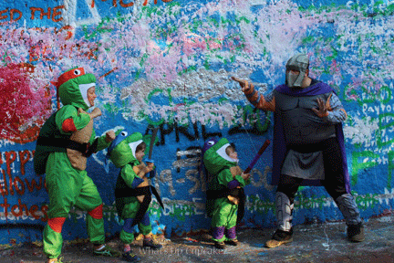 What's Up Cupcake?: Turtle Power... or more specifically, Halloween 2017