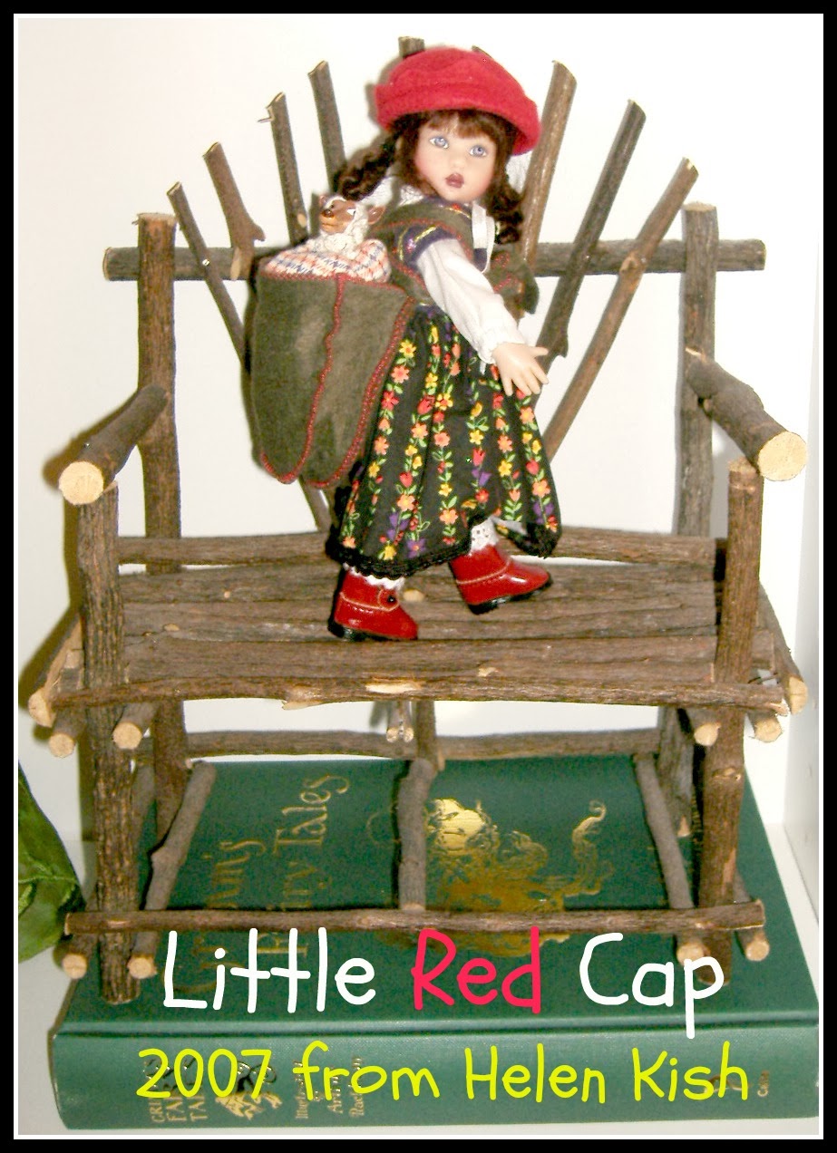 Drearydom Larks: Little Red Cap