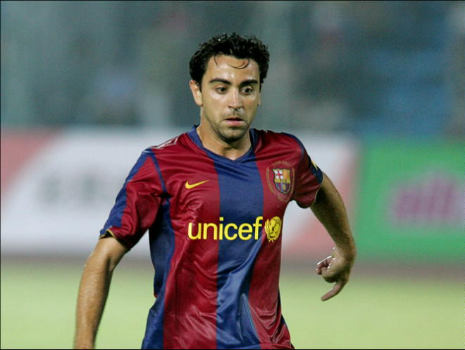 serie a today: Xavi claims Barcelona The best Team in the world