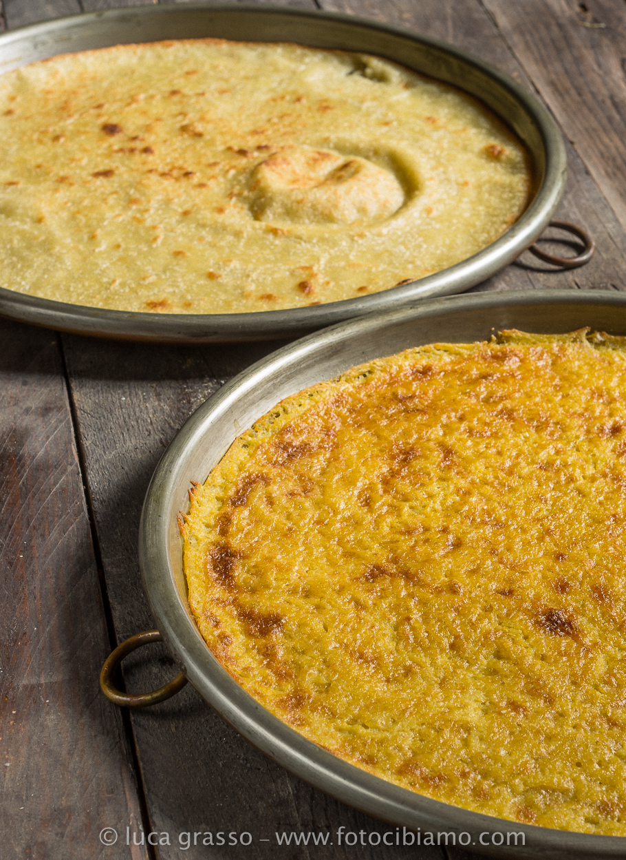 fotocibiamo: FARINATA...anzi meglio farinate per il calendario del cibo ...