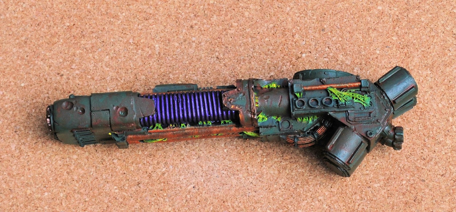 John's Toy Soldiers: Chaos Titan Plasma BlastGun