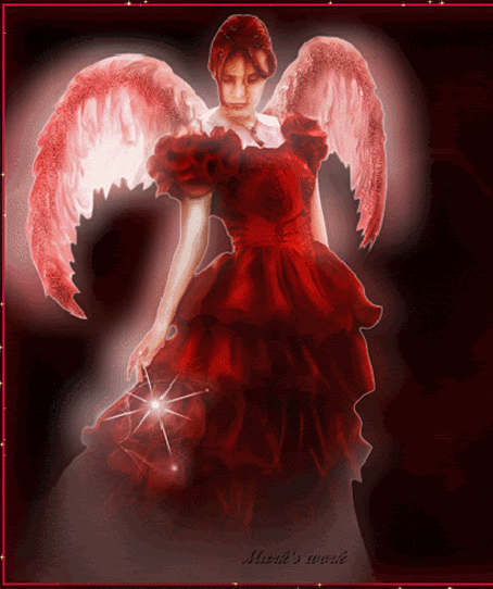 Angel Olhar Femenino: Anjos gif 2