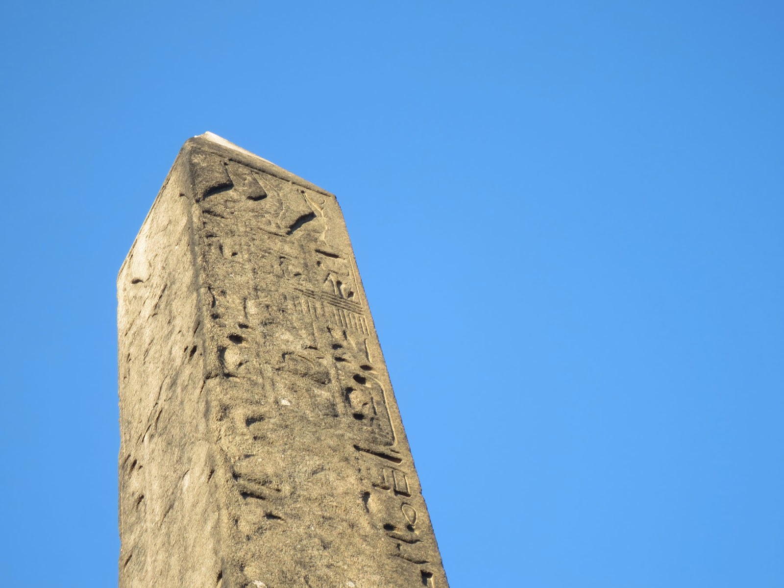 Big Apple Secrets: Cleopatra's Needle, 3500-year-old obelisk in Central ...