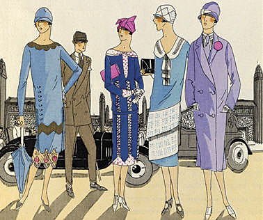 Free Style: 1920s Fashion and How it Still Influences Fashion Styles Today