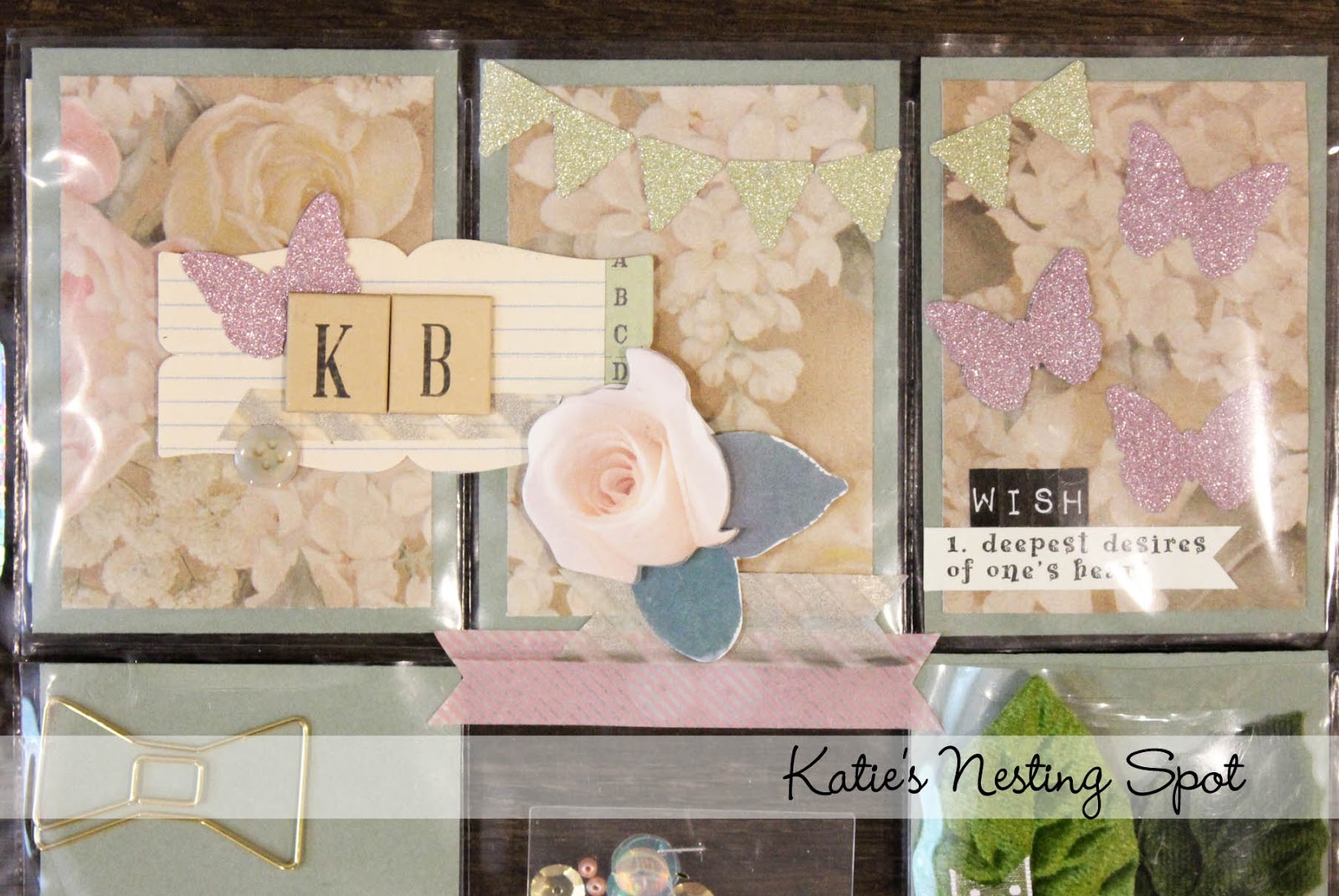 Katie's Nesting Spot: My Pocket Letter™ for Kelli