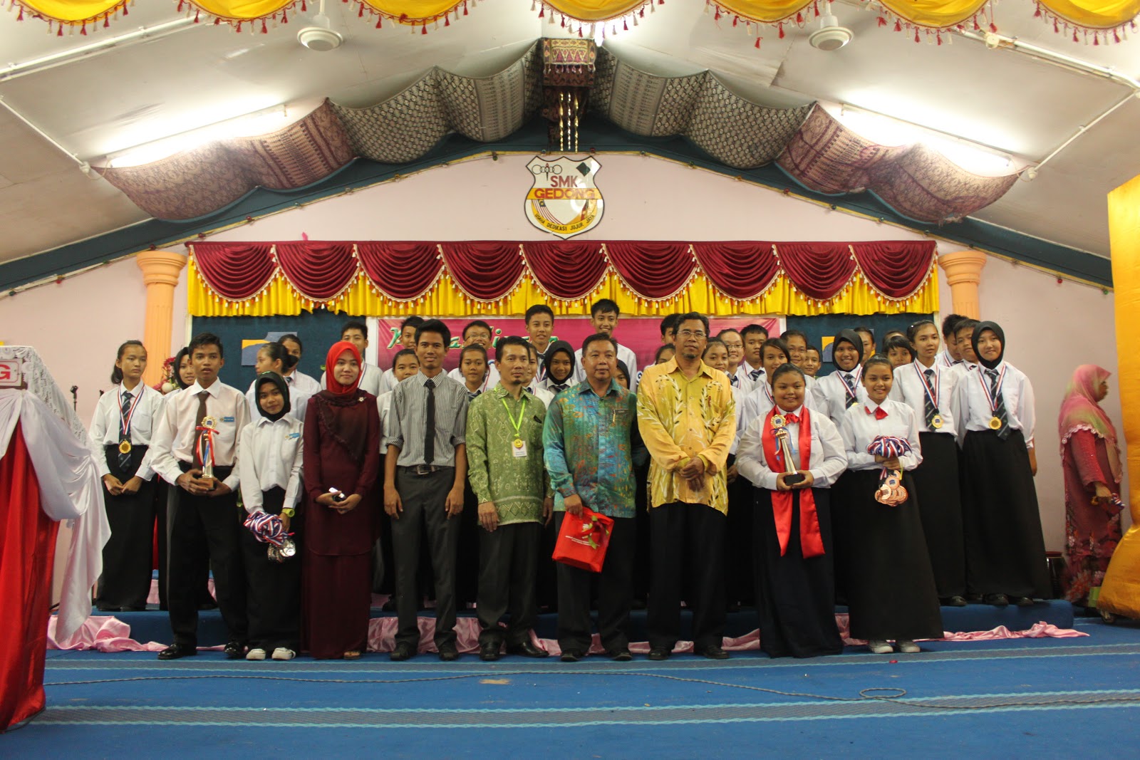 .::OFFICIAL BLOG OF SMK GEDONG::.: Pertandingan Bicara Berirama Sekolah ...