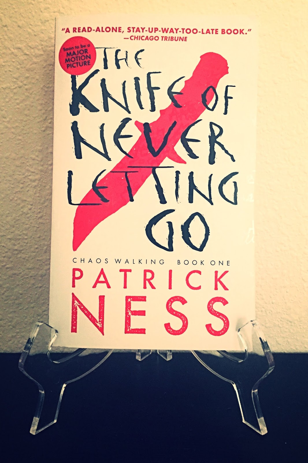 The Knife of Never Letting Go by Patrick Ness