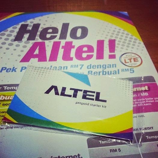 REVIEW Simkad ALTEL | Kelajuan Internet ALTEL - Erti Kehidupan