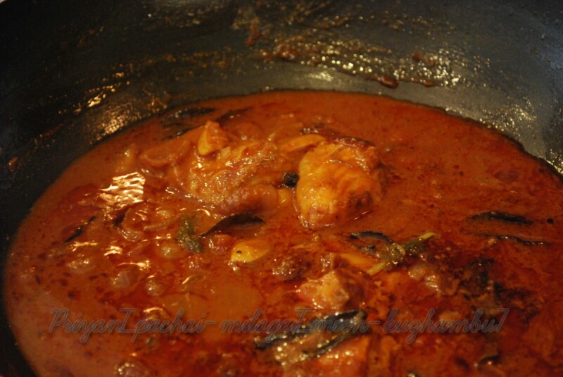 Green Chili Vine: Madurai Meen Kuzhambu / Fish Curry