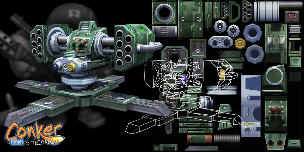 Art Portfolio by Rich Morrall: Previous Consoles